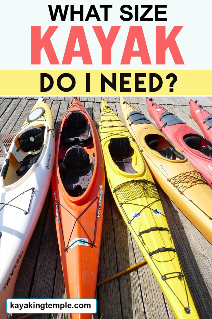 How To Choose The Right Kayak Size? Guide On Length & Width